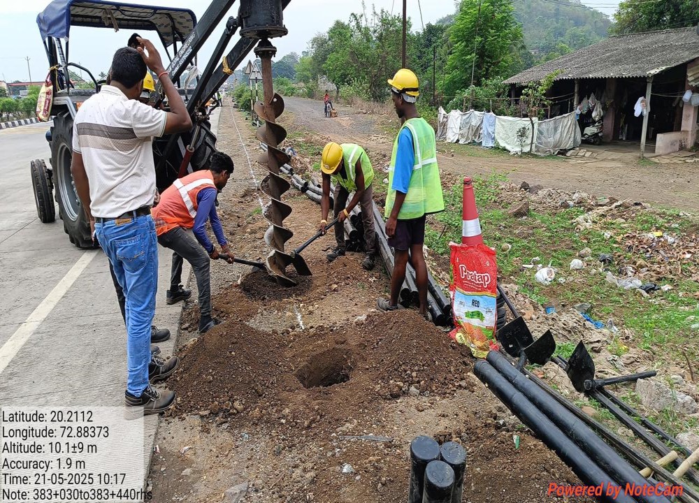 Crash Barrier Installation And Other Services